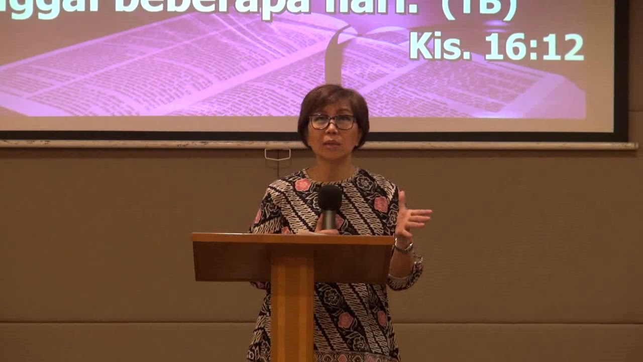 Kembangkan Layar Kapalmu! (Ibu Elizabeth Mutiara) | RDMB Church of ... Kembangkan Layar Kapalmu! (Ibu Elizabeth Mutiara) | RDMB Church of ...