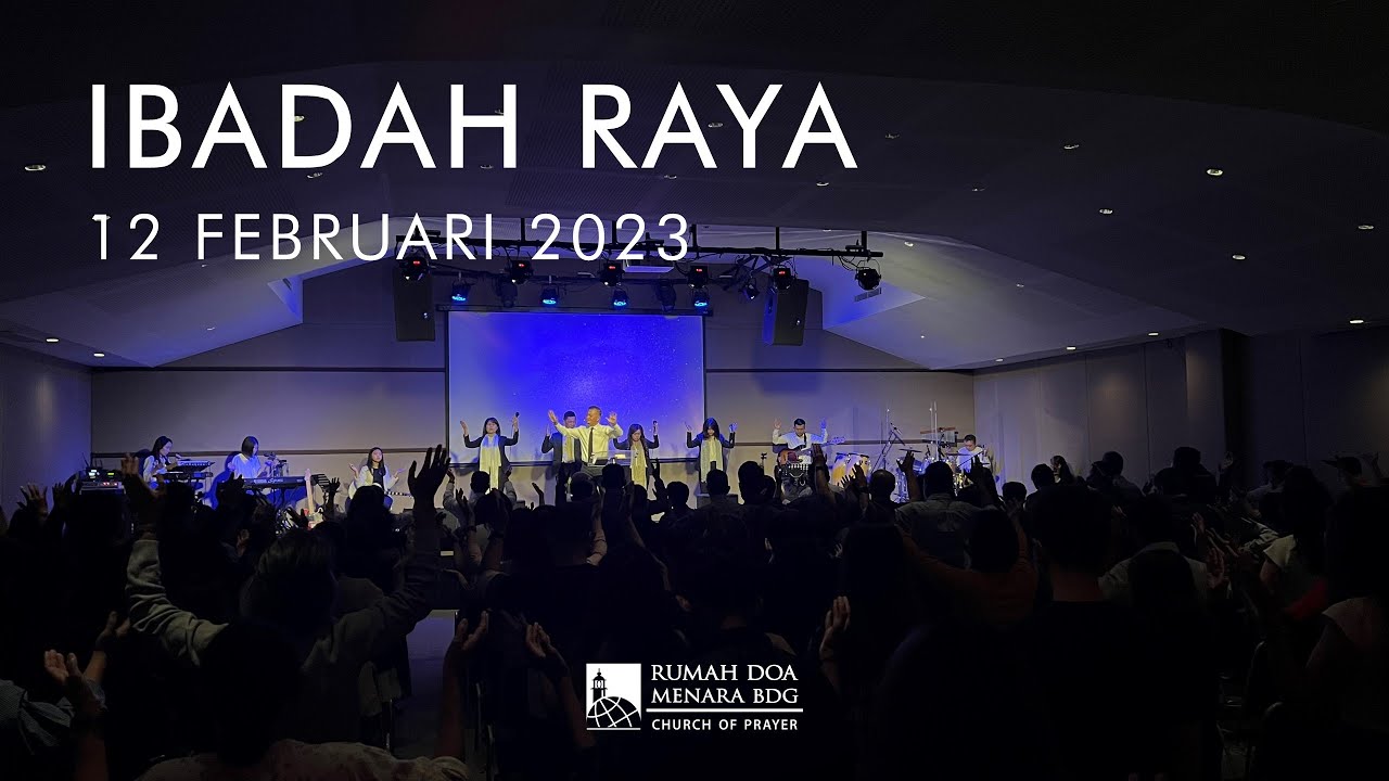 Ibadah Raya, 12 Februari 2023 (Ps. Peter Aditijo) | RDMB Church of Prayer (GBI Pasteur)