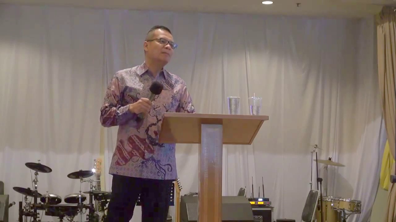 Sinkronisasi Kehidupan Bersama Tuhan (Pdt Rubin Ong) | RDMB Church of ...