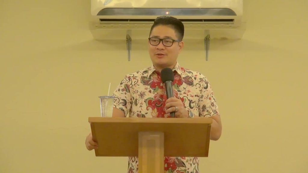 Silsilah Tuhan Yesus (Pdt Vandy Steven) | RDMB Church of Prayer (GBI ...