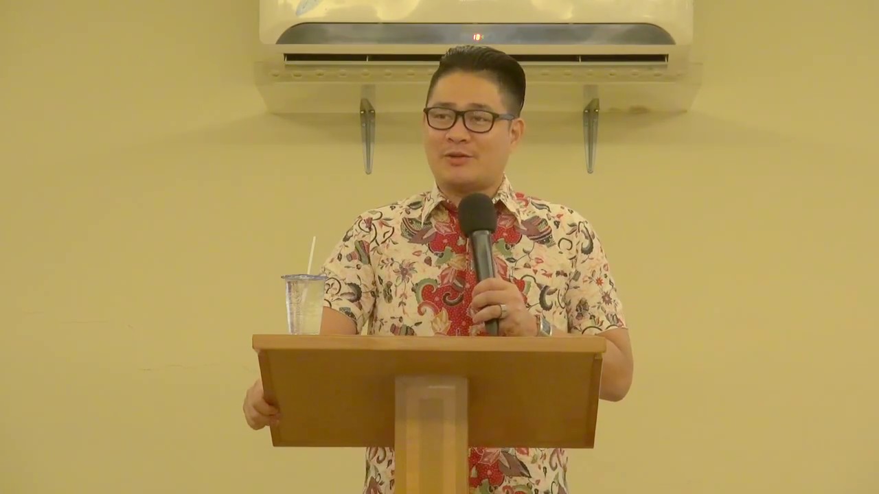 Silsilah Tuhan Yesus (Pdt Vandy Steven) | RDMB Church of Prayer (GBI ...