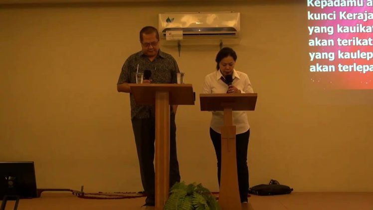 Tanda-tanda Kedewasaan Rohani (Bro. Anthony) | RDMB Church of Prayer ...