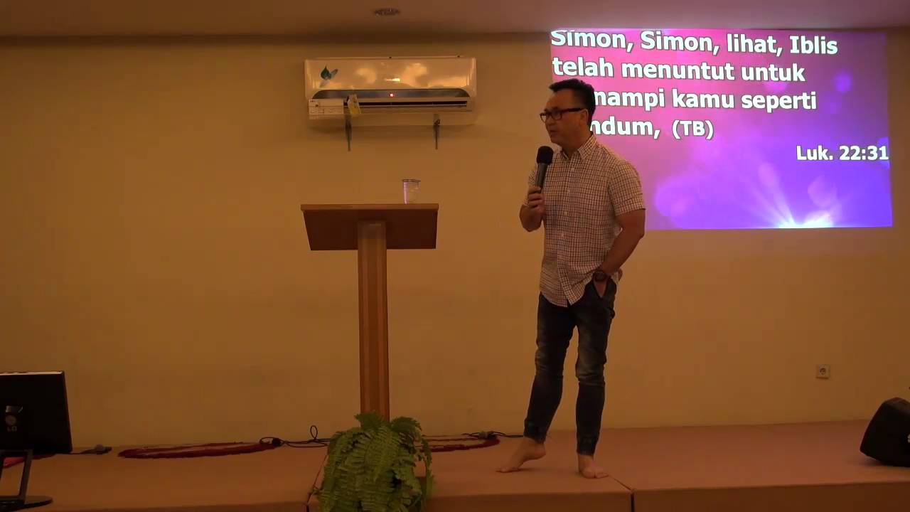 Yesus Bersyafaat untuk Kita (Pdt Riza Solihin) | RDMB Church of Prayer ...