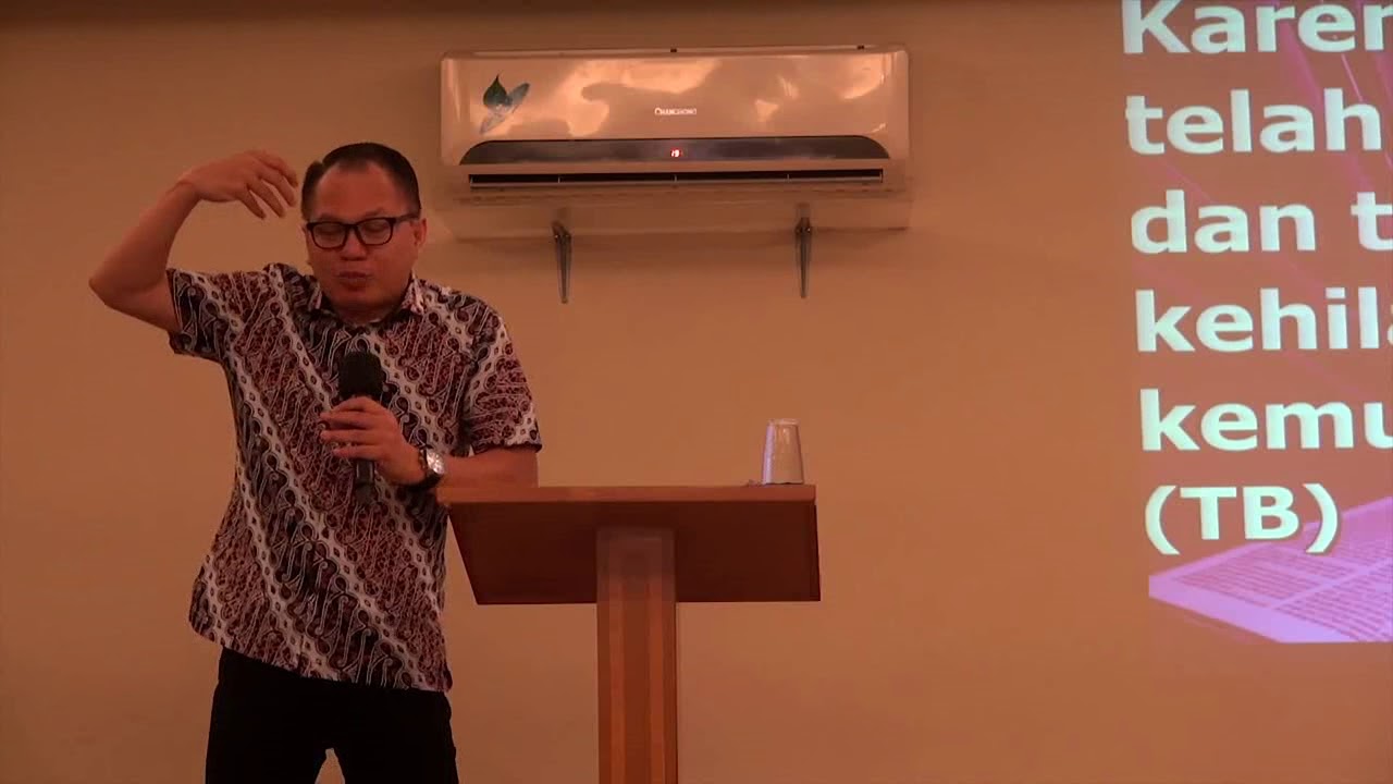 Hidup Itu Indah (Pdt Ellya Makarawung) | RDMB Church of Prayer (GBI ...