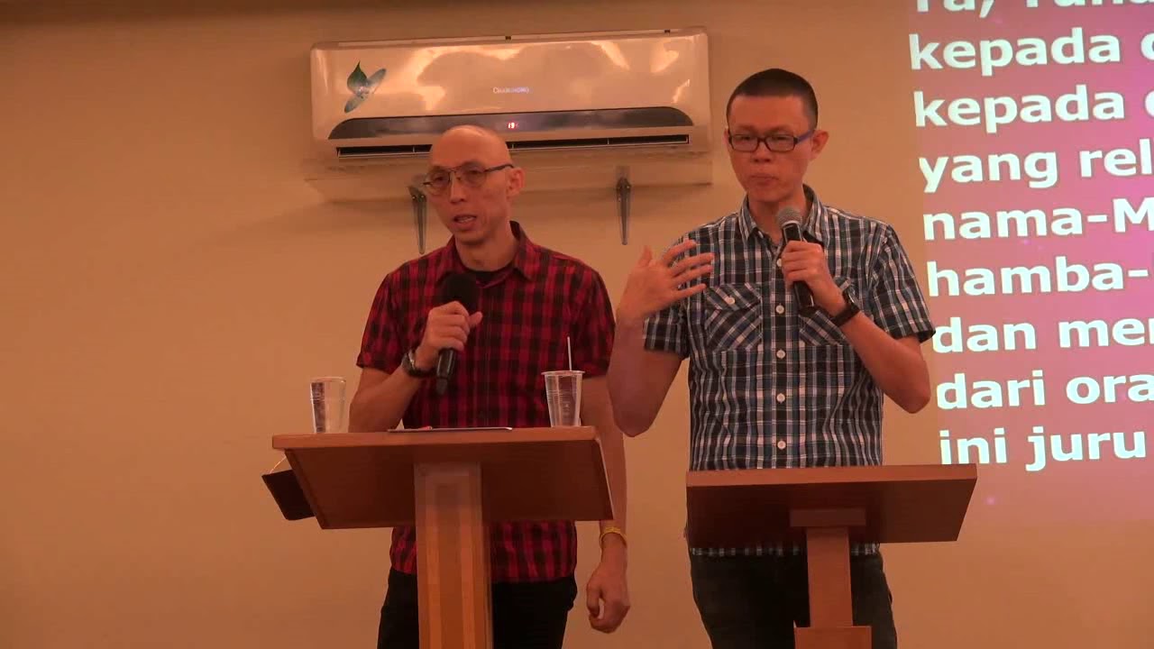 Boundaries (Batasan) (Ps Chia Kew San) | RDMB Church of Prayer (GBI ...
