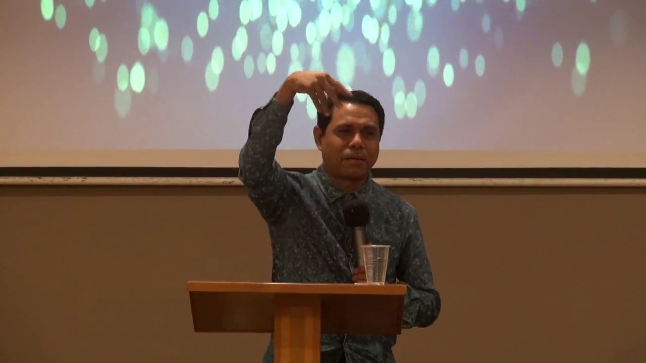 Memperhatikan Manusia Rohani (Bapak Bram Soei Ndoen) | RDMB Church of ...
