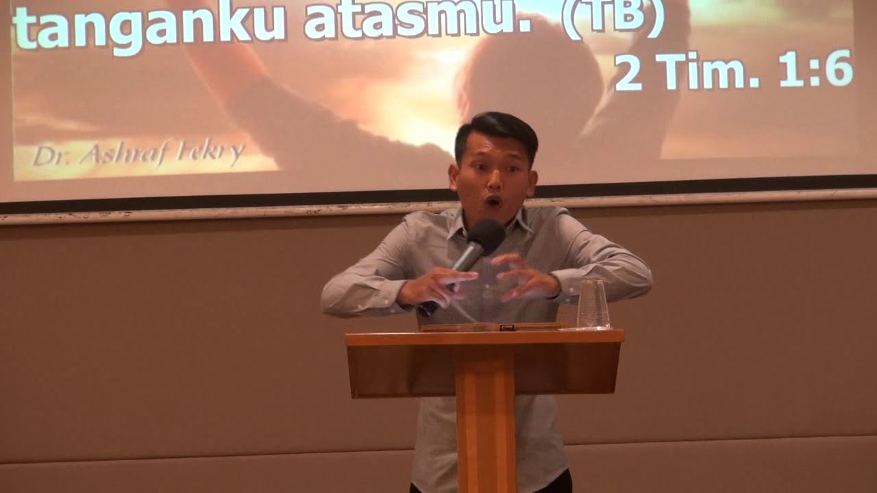 Membuat Api Kecil Menjadi Api yang Besar (Bapak Yohanes Marbun) | RDMB ...