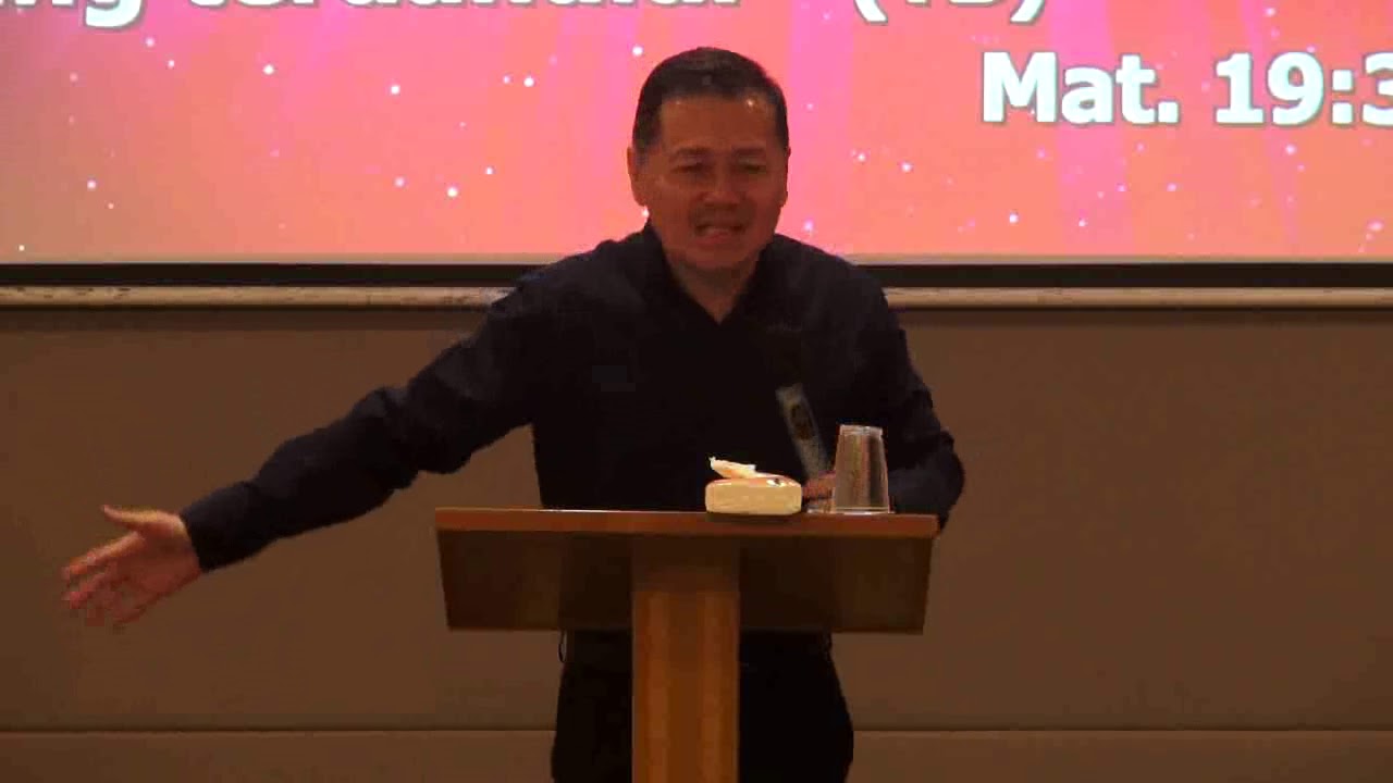 Terus Bergerak Maju (Ps Isaac Gunawan) | RDMB Church of Prayer (GBI ...