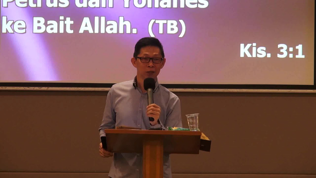 Sadari Apa yang Kaumiliki dan Bagikan (Bapak Petrus Tedy) | RDMB Church ...