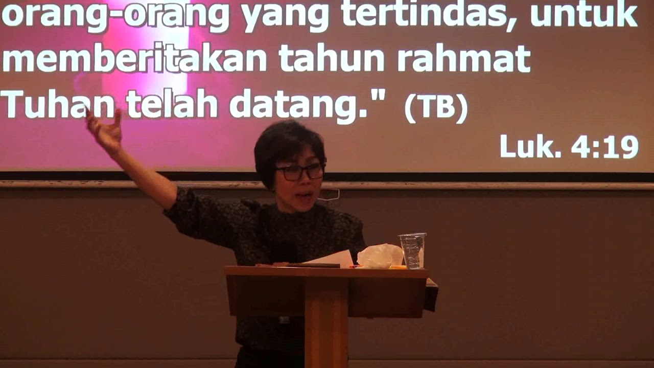 Sadari Apa yang Kaumiliki dan Bagikan (Ibu Elizabeth Mutiara) | RDMB ...