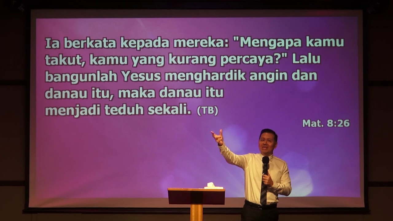 Perbesar Imanmu Ps Isaac Gunawan Rdmb Church Of Prayer Gbi Pasteur