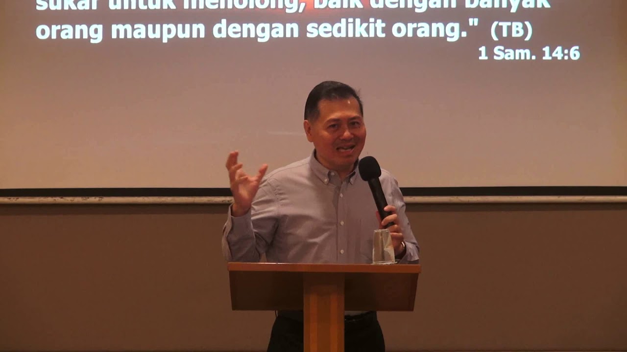 Jangan Berperang “sendiri” Ps Isaac Gunawan Rdmb Church Of Prayer
