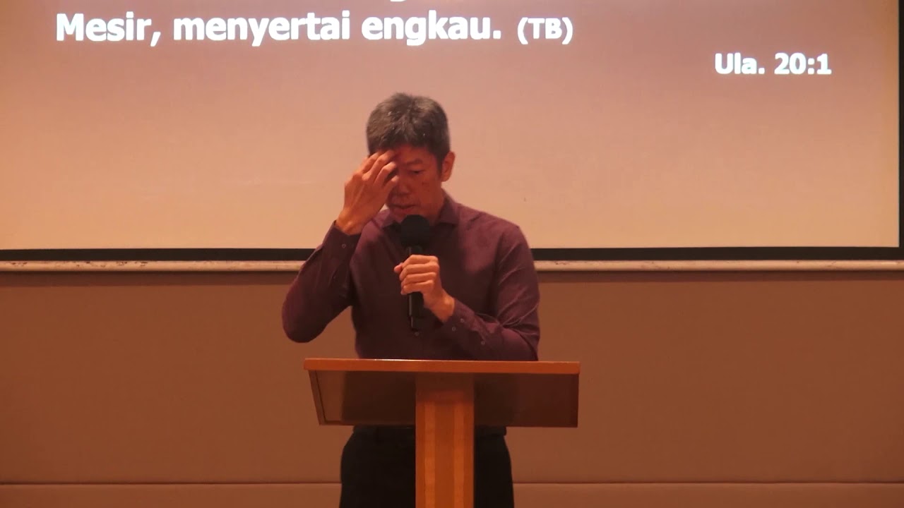 Maju dan Menduduki (Bapak Hidajat S.) | RDMB Church of Prayer (GBI Pasteur)