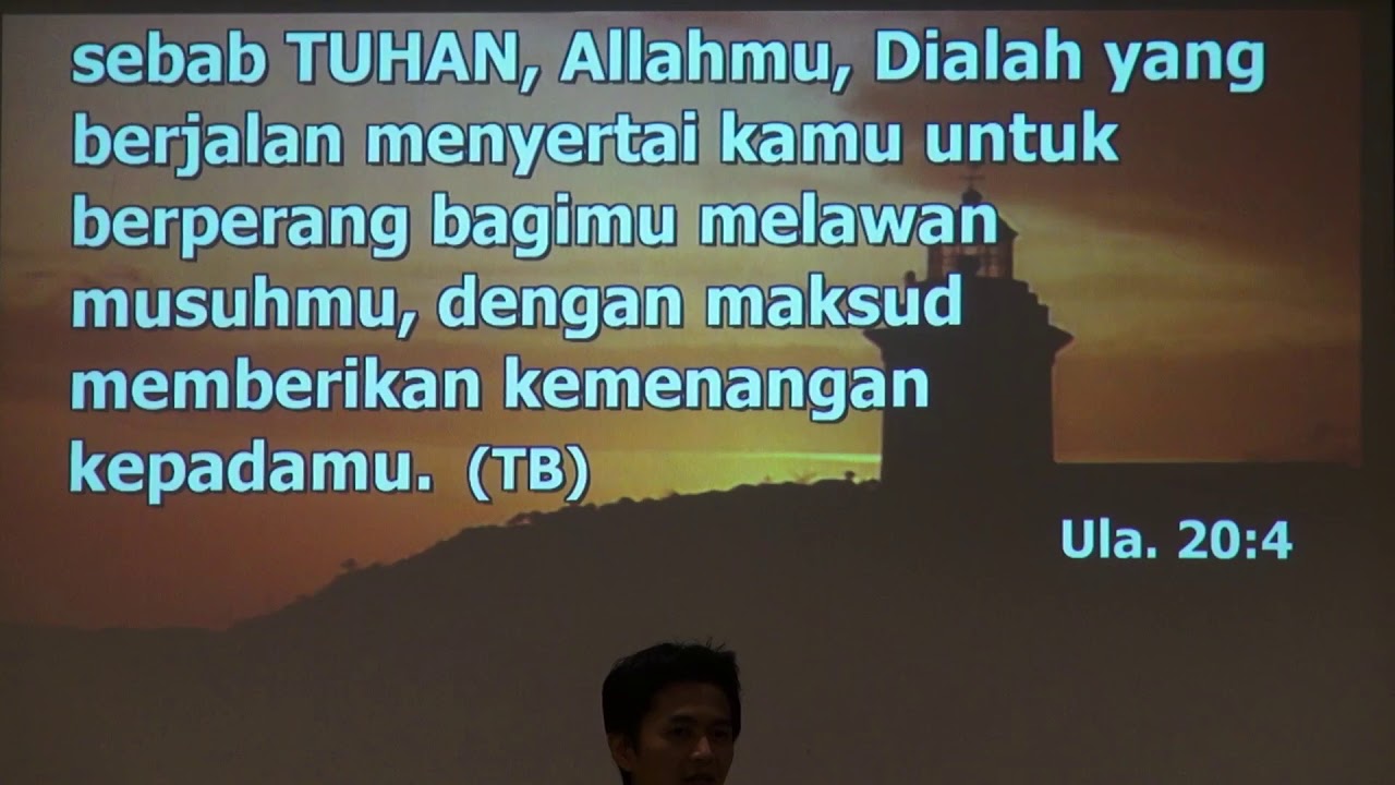 Maju dan Menduduki (Bapak Stevanus Tedy) | RDMB Church of Prayer (GBI ...
