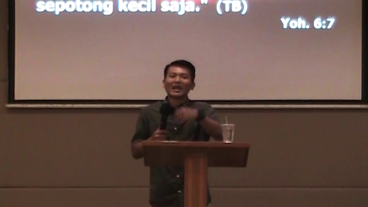 Gunakan Apa yang Sudah Ada Padamu! (Bapak Yohanes Marbun) | RDMB Church ...