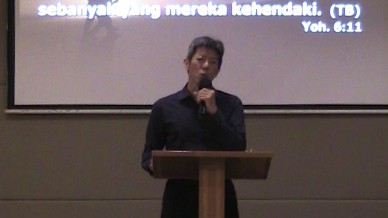 Gunakan Apa yang Sudah Ada Padamu! (Bapak Hidajat S.) | RDMB Church of ...