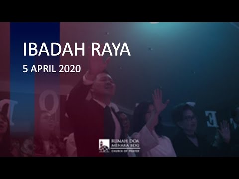 Ibadah Raya Minggu 5 April 2020 (GBI Pasteur Bandung) | RDMB Church of ...