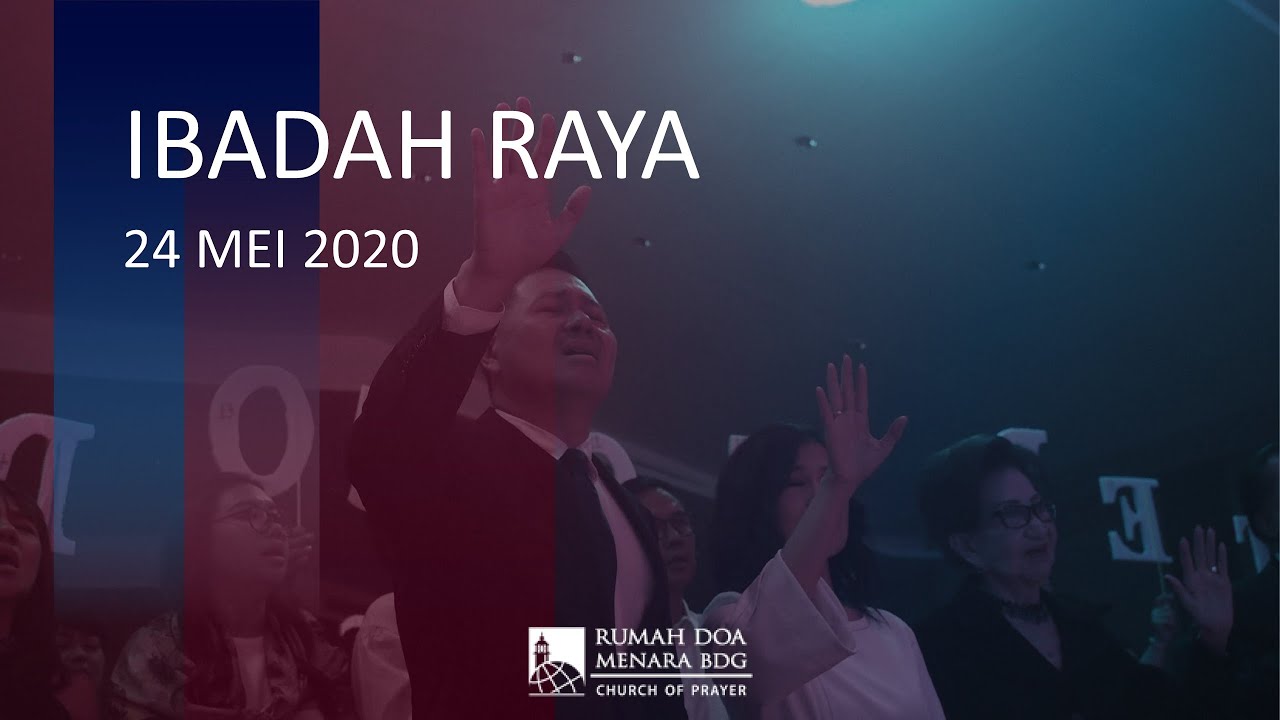 Ibadah Raya 24 Mei 2020 (Pdt Rudi Hermawan) | RDMB Church of Prayer (GBI Pasteur)