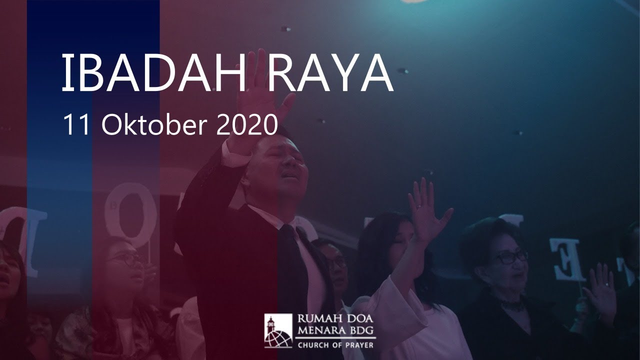 Ibadah Minggu 11 Oktober 2020 Rdmb Church Of Prayer Gbi Pasteur