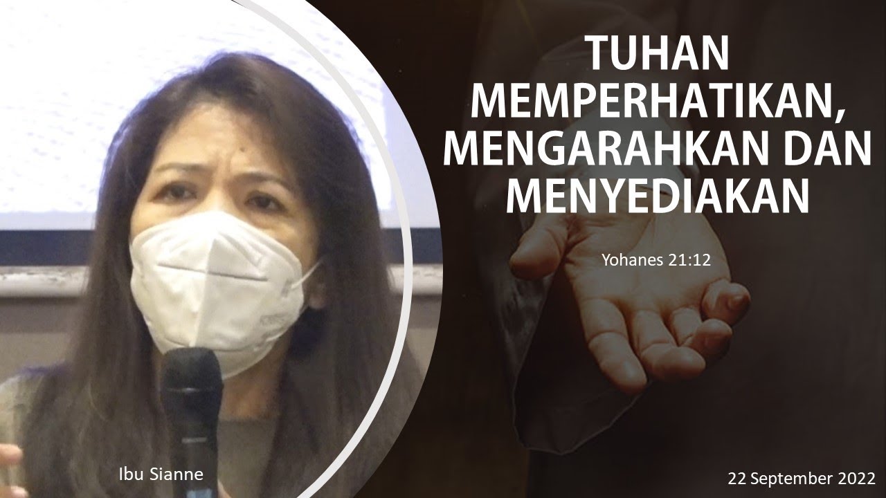Tuhan Memperhatikan, Mengarahkan dan Menyediakan (Ibu Sianne) | RDMB Church of Prayer (GBI Pasteur)