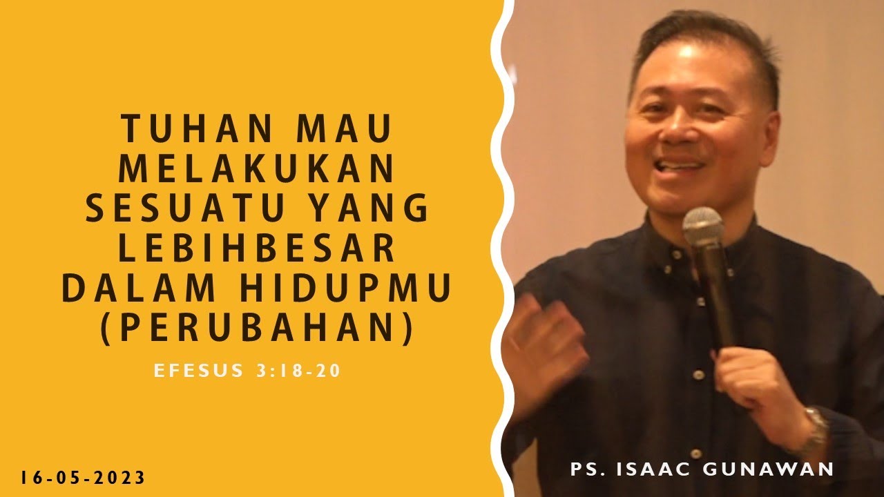 Tuhan Mau Melakukan Sesuatu Yang Lebih Besar Dalam Hidupmu (Perubahan ...