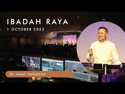 Ibadah Raya, 1 Oktober 2023 (Ps. Isaac Gunawan) | RDMB Church of Prayer ...