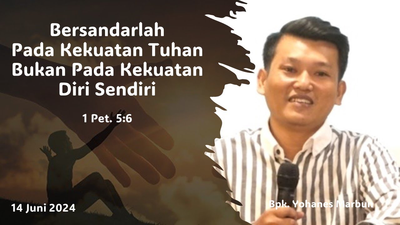 Bersandarlah Pada Kekuatan Tuhan Bukan Pada Kekuatan Sendiri (Bpk ...