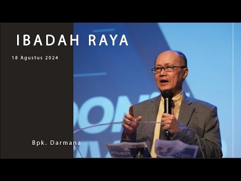“Don’t Give Up” (Bpk. Darmana) | RDMB Church of Prayer (GBI Pasteur)