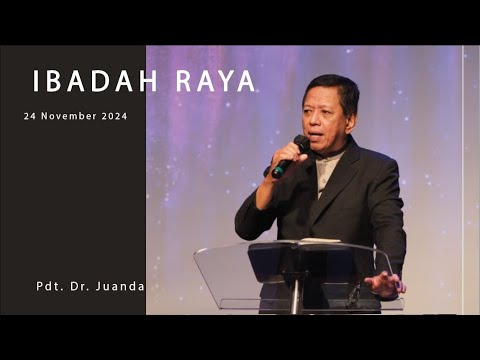 “Yesus Versi Perjanjian Baru” (Pdt. Dr. Juanda) | RDMB Church of Prayer ...