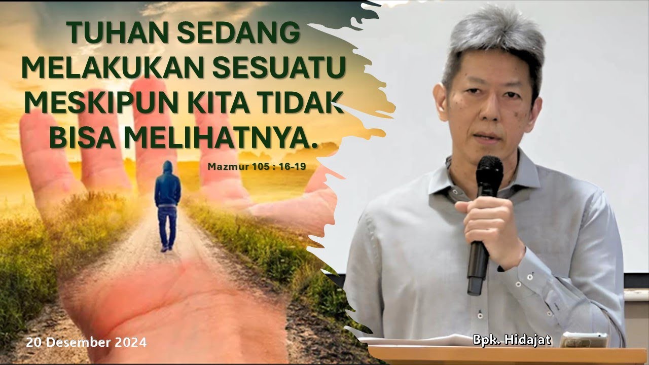 “Tuhan Sedang Melakukan Sesuatu Meskipun Kita Tidak Bisa Melihatnya ...