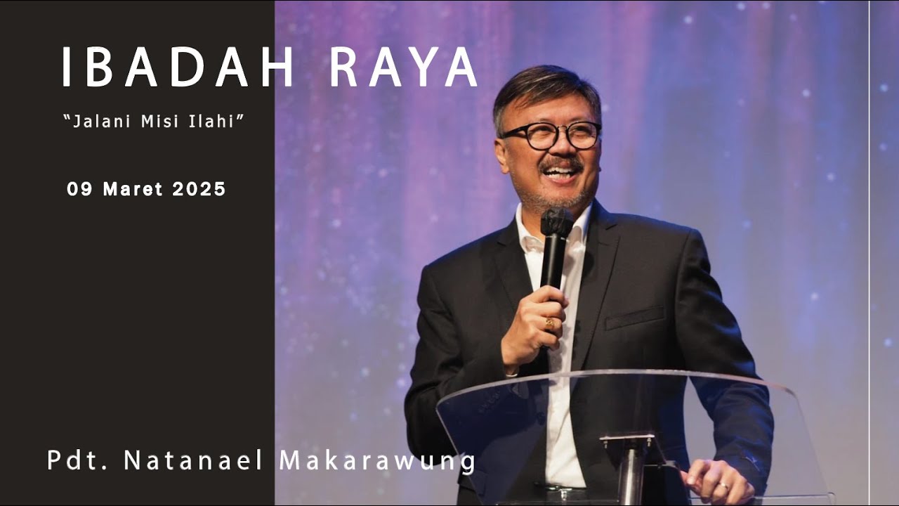 “Jalani Misi Ilahi” (Pdt. Natanael Makarawung) | RDMB Church of Prayer (GBI Pasteur)