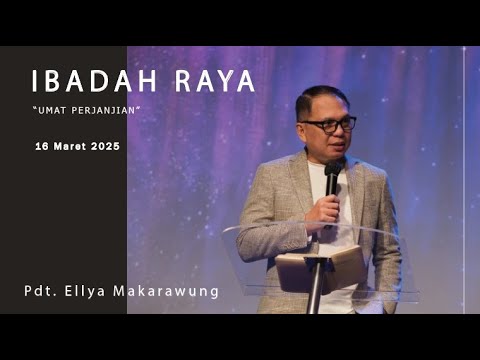 “Umat Perjanjian” (Pdt. Ellya Makarawung) | RDMB Church of Prayer (GBI ...
